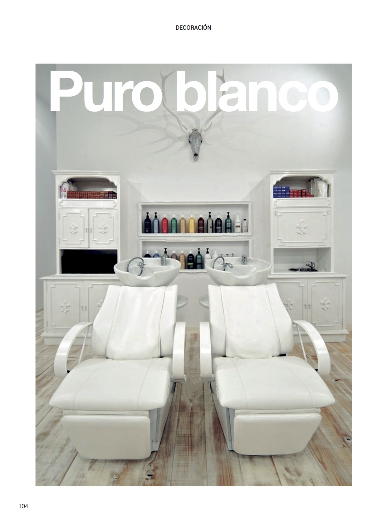 Puro Blanco - Vistemedeespacio